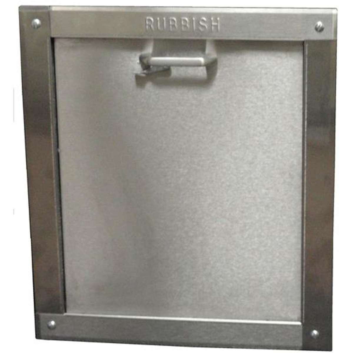 24x24 Bottom Hinged Chute Intake Door - Chute Doctor