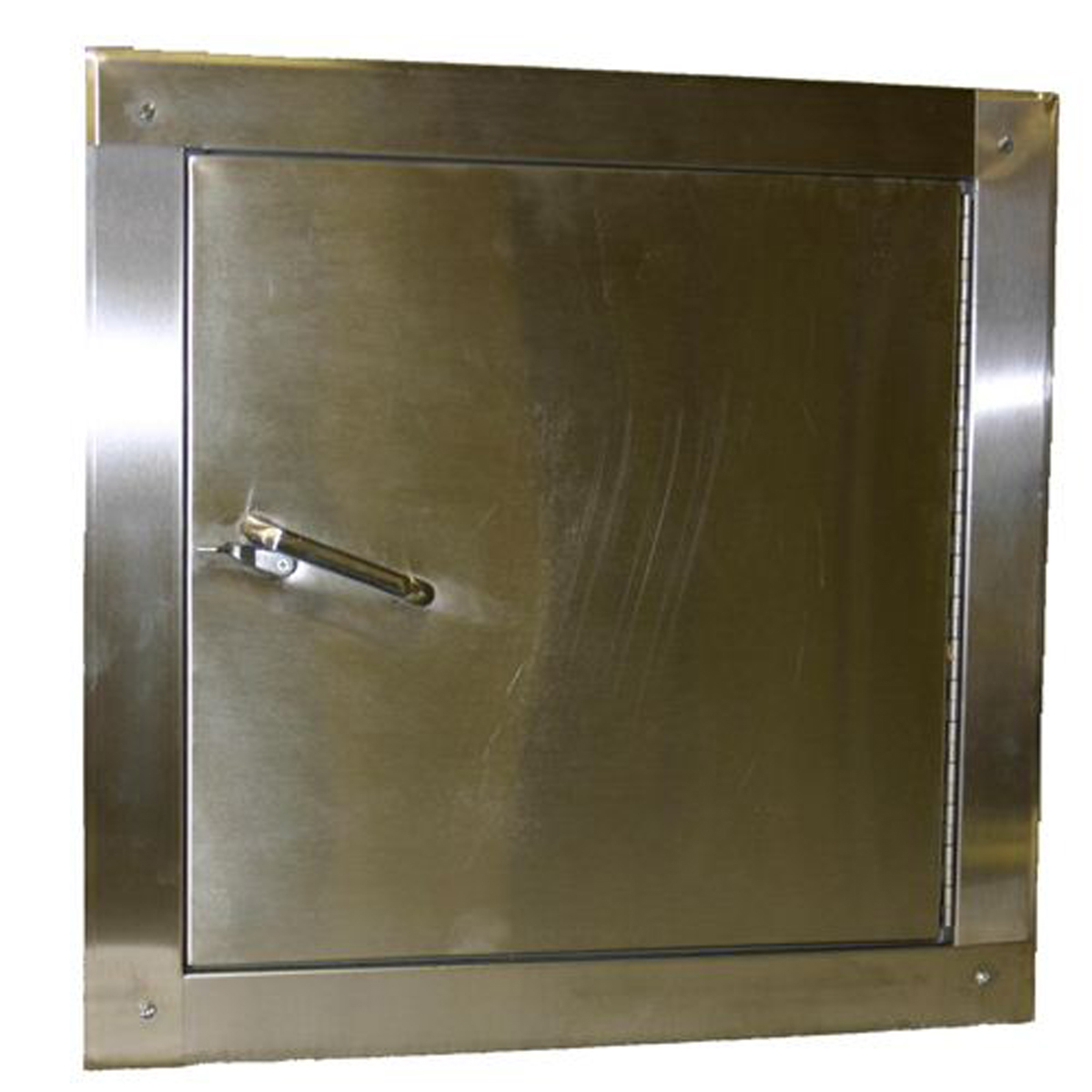 18x18 Right Side Hinged Chute Intake Door - Chute Doctor