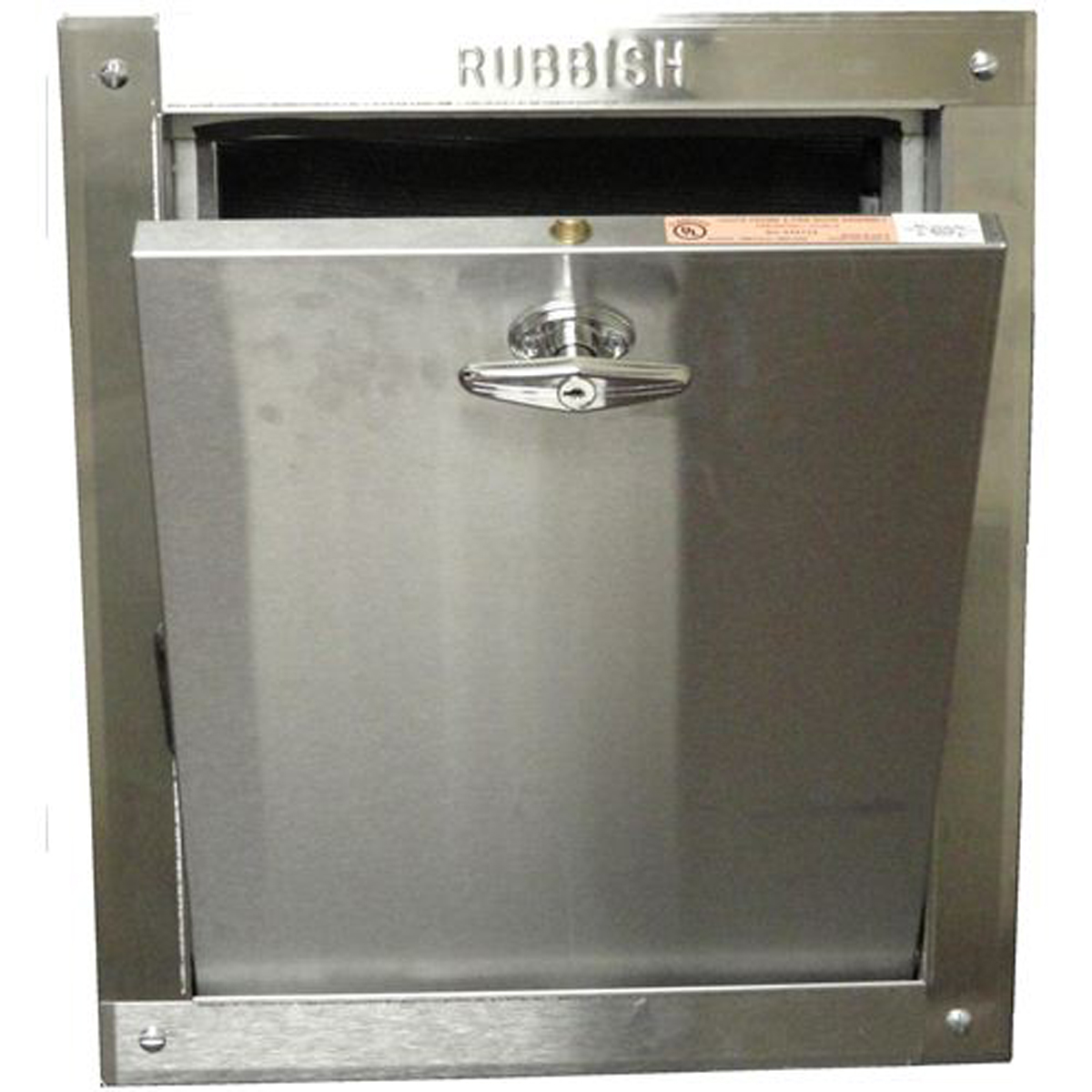 24x24 Bottom Hinged Chute Intake Door - Chute Doctor