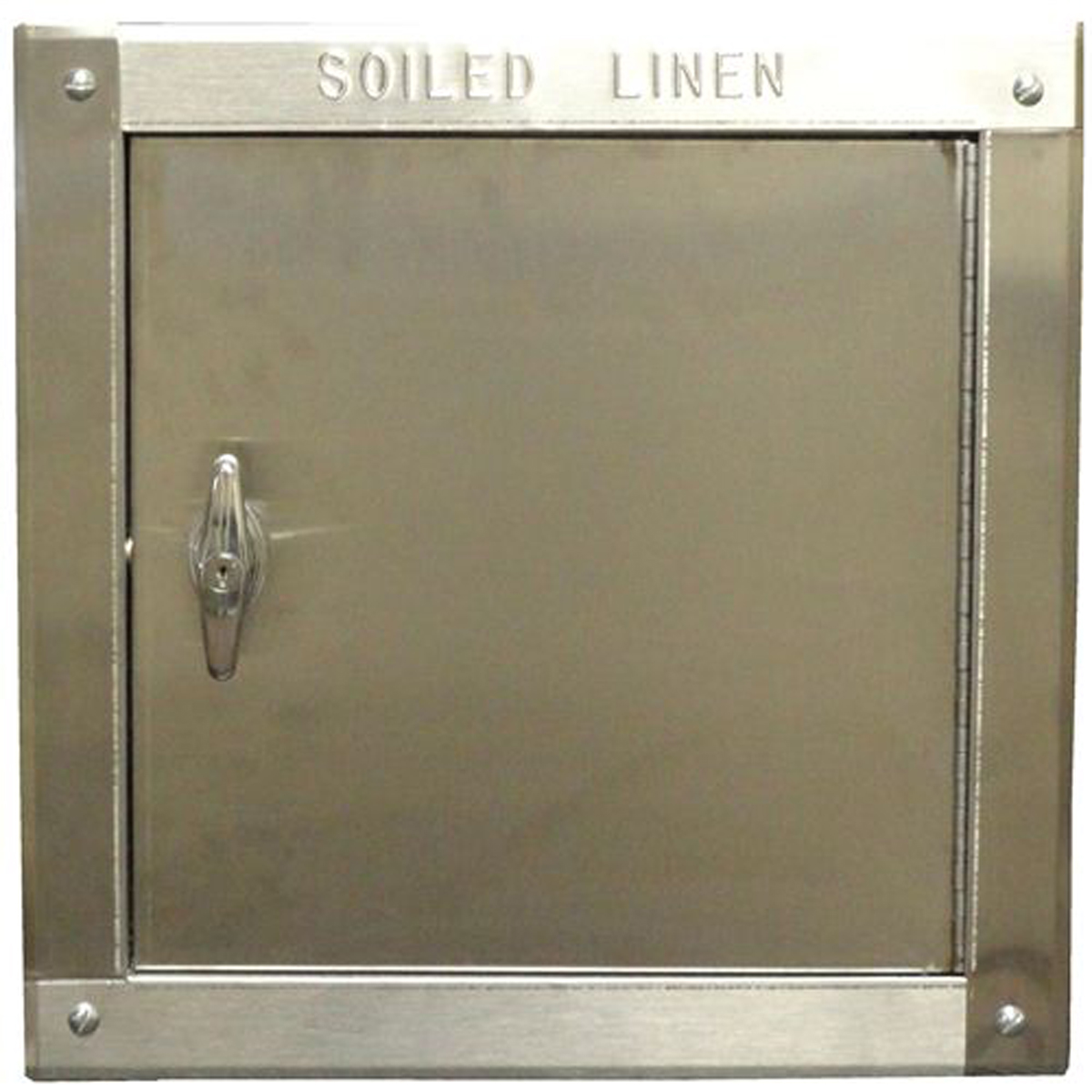 18x18 Right Side Hinged Chute Intake Door - Chute Doctor