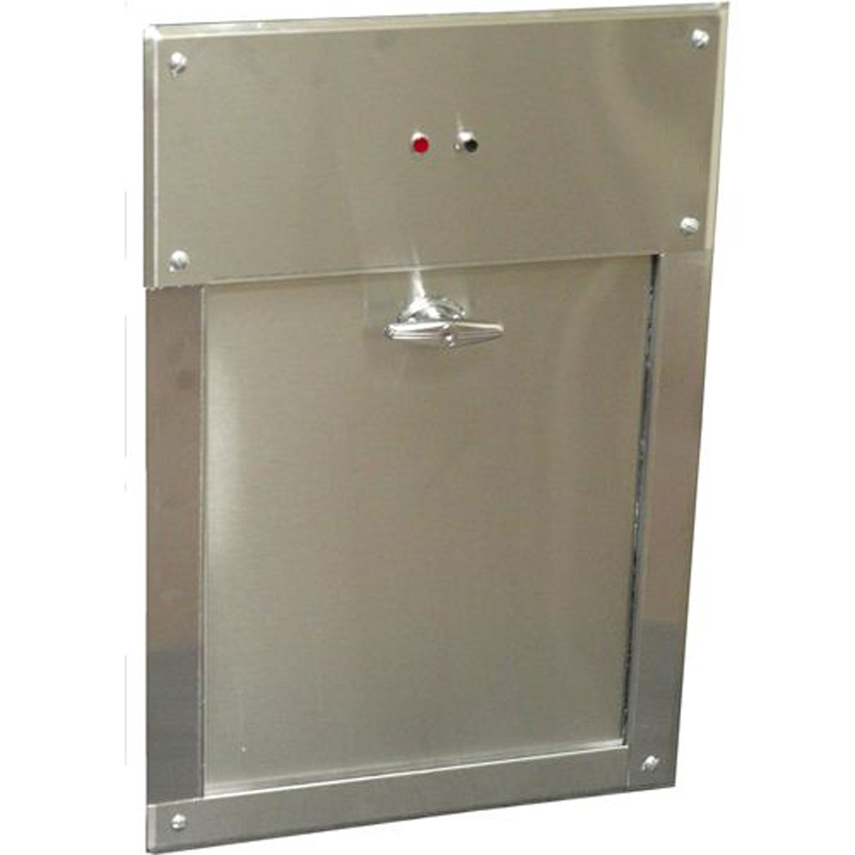 15x18 Chute Intake Door with 120vac Interlock - Chute Doctor