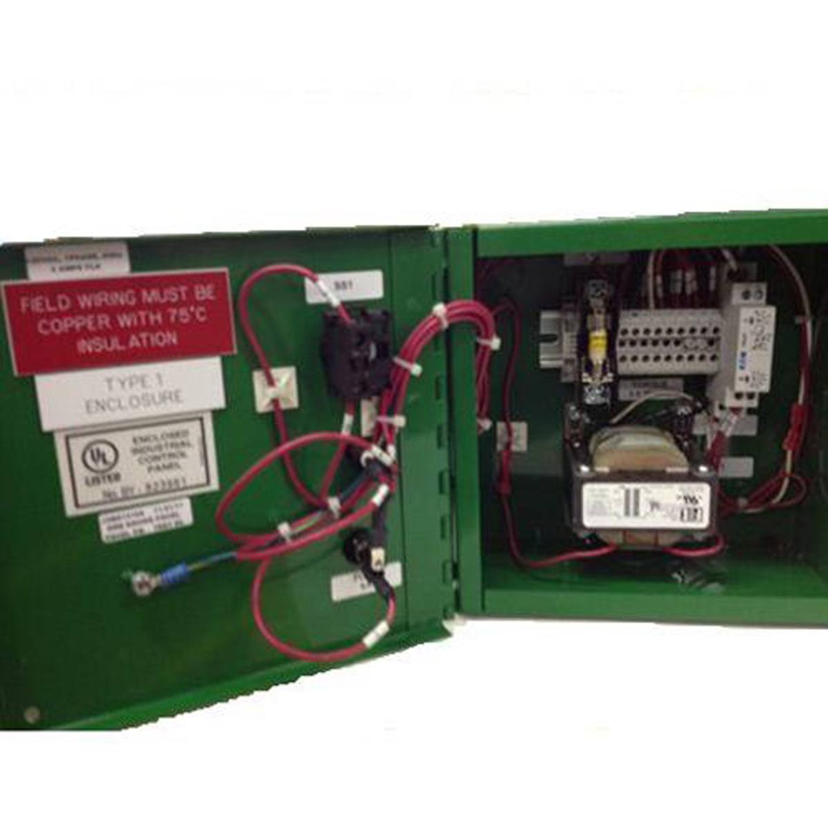 24vac Electrical Interlock Control Panel - Chute Doctor