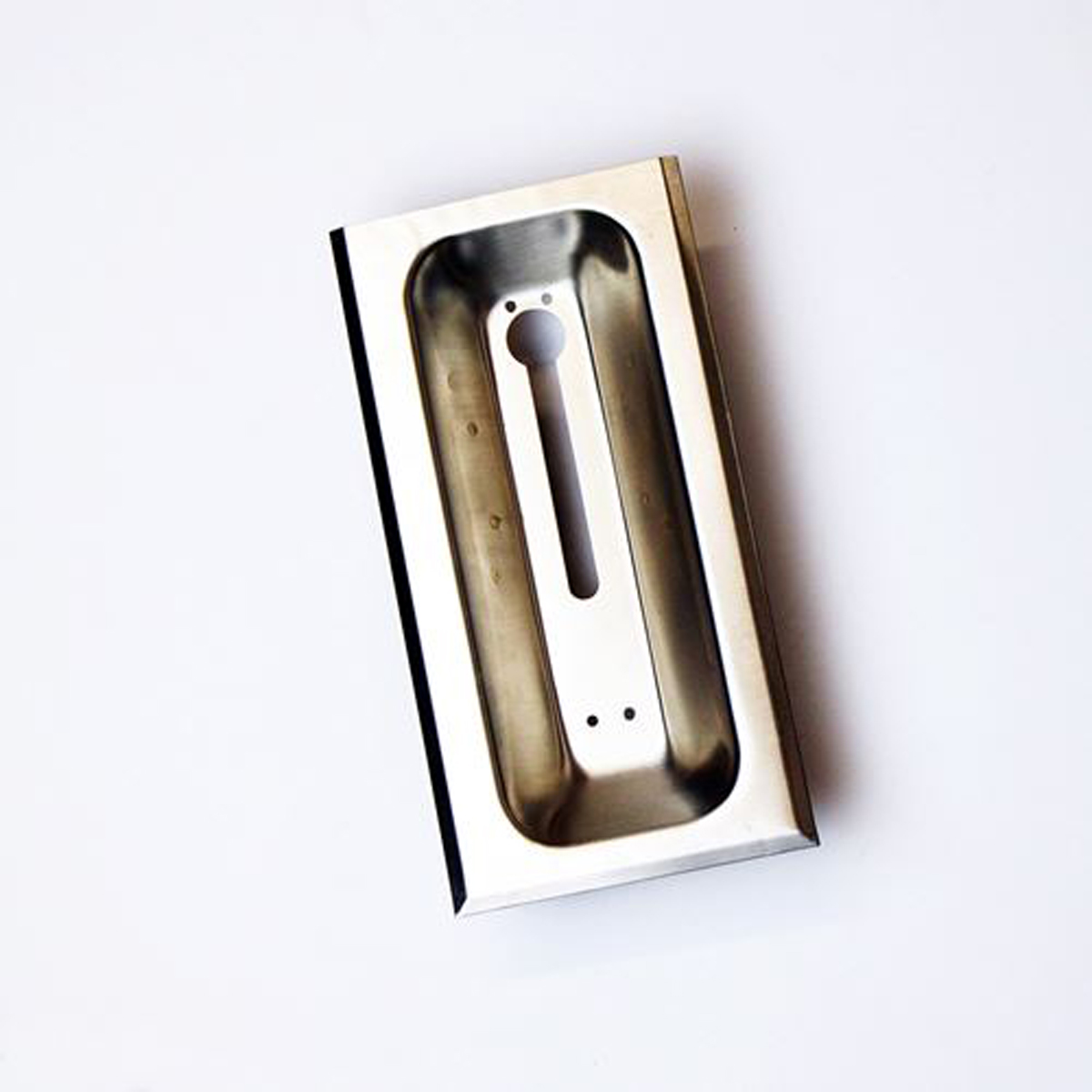 Foot Operated Chute Intake Door Pedal Support and Trim - Chute Doctor