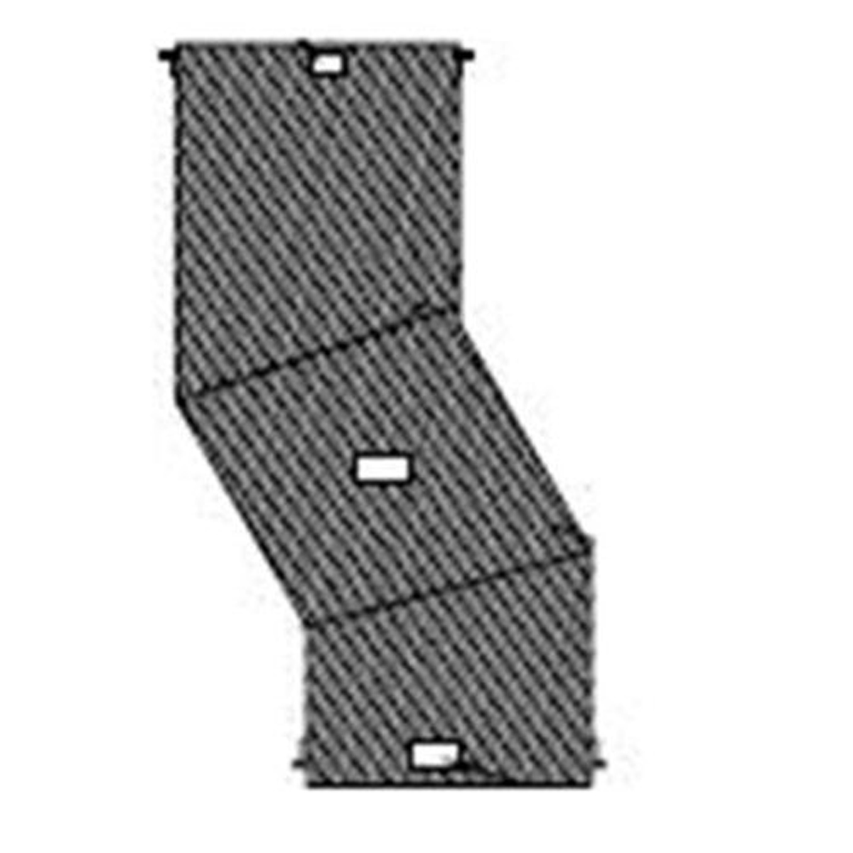 30” Diameter Heavy Duty Chute Double Offset - Chute Dr