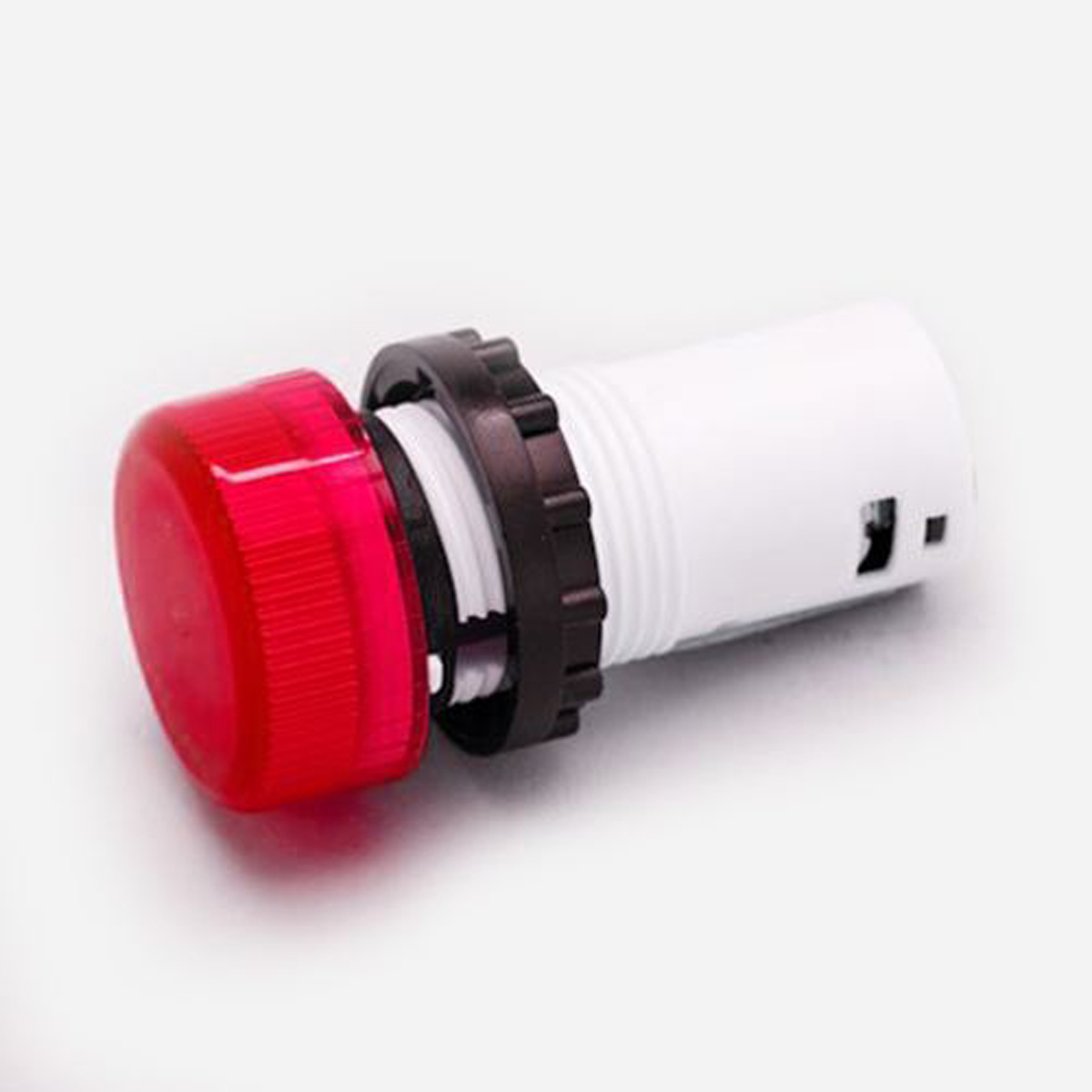 Red Light for Electrical Interlock and Compactor Control Panel, 120 Volt – Chute Doctor