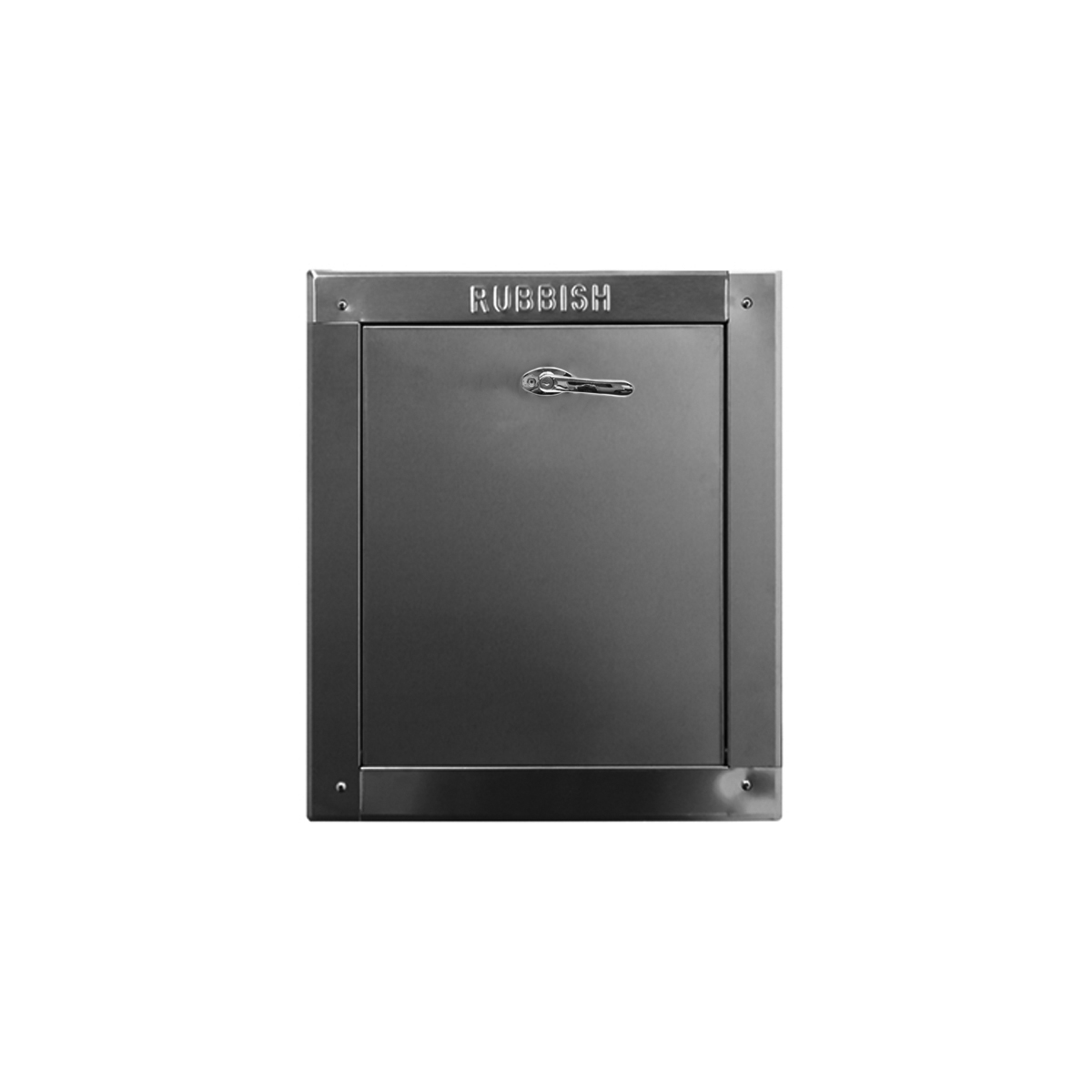 15x18 Bottom Hinged, Lever Handle Chute Intake Door - Chute Doctor