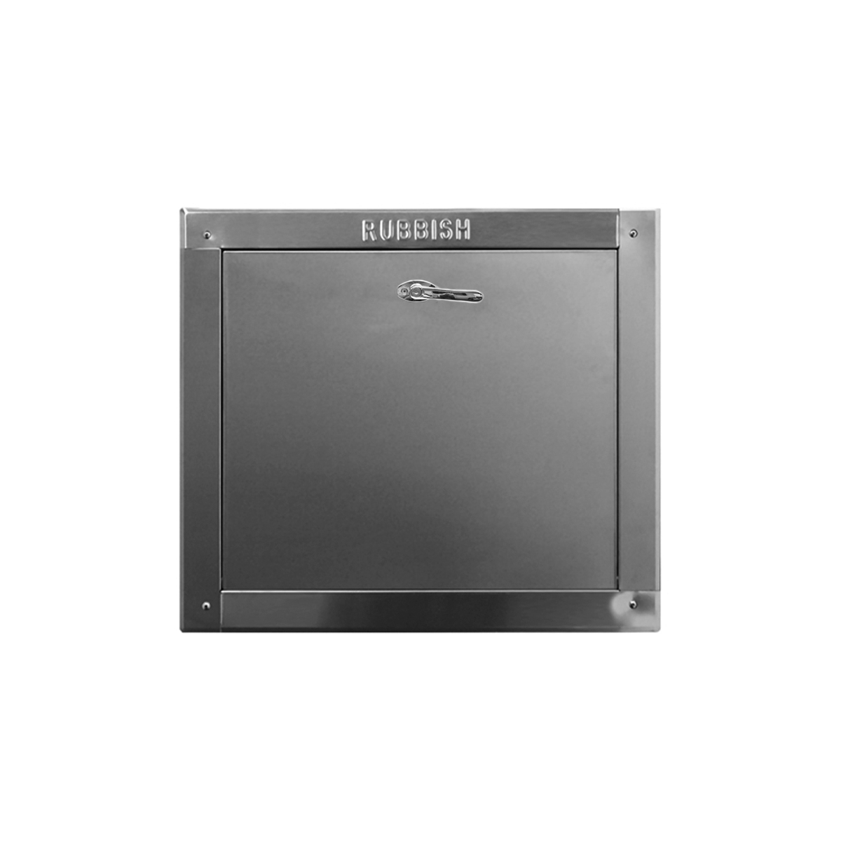 21x18 Bottom Hinged, Lever Handle Chute Intake Door - Chute Doctor