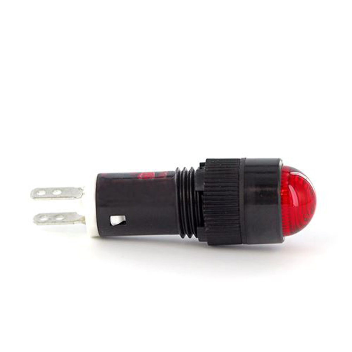 Replacement 8mm LED Indicator Pilot Light, 24 volt, Red – Chute Doctor