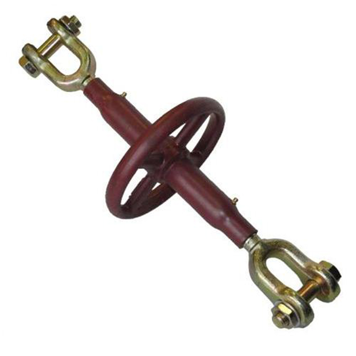 13,000 lb. Rated Ratchet Binder with 12" Barrel, 8" Hand Wheel & Jaw ...