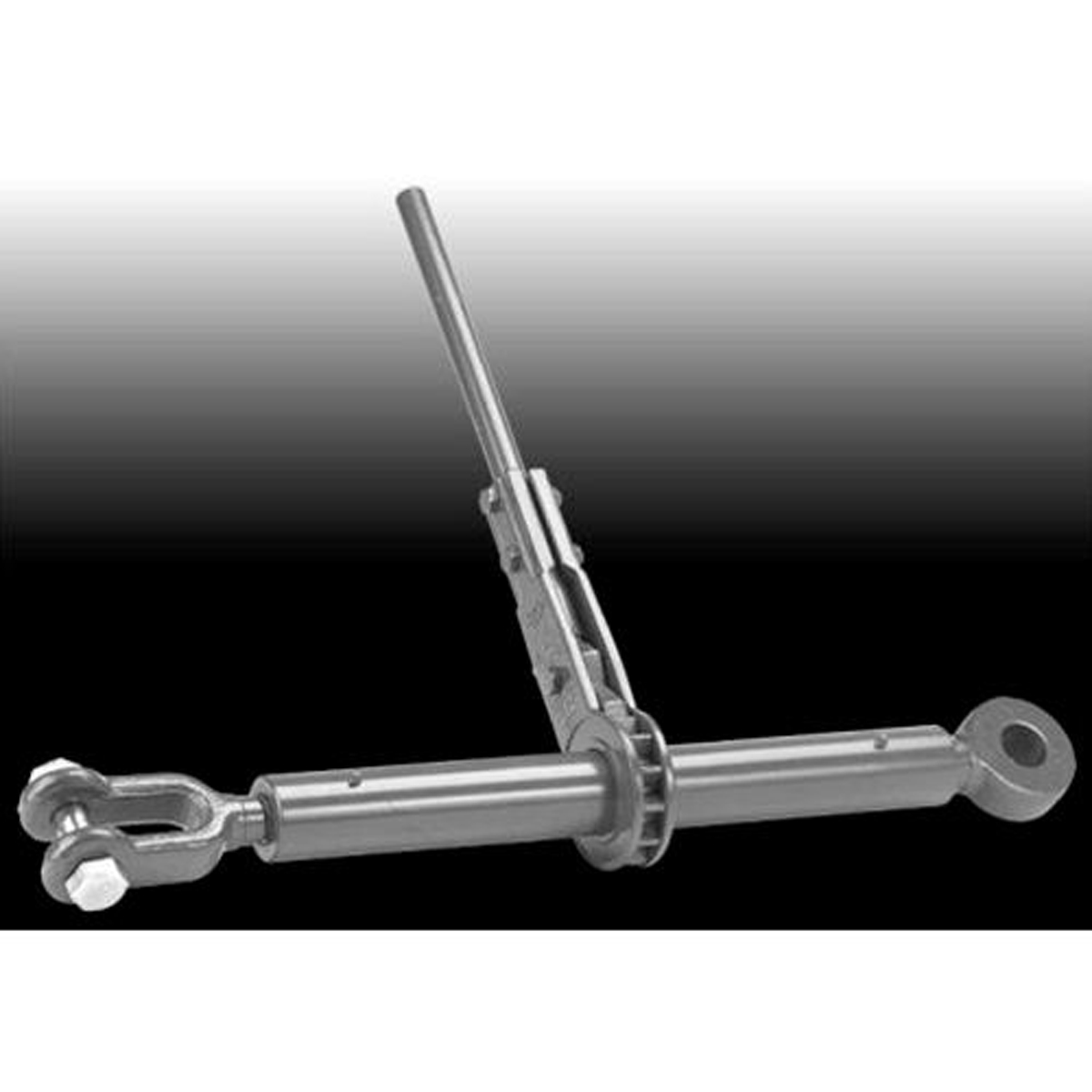 28,000 lb. Rated Ratchet Binder with 24" Barrel, Jaw and Eye Bolts ...