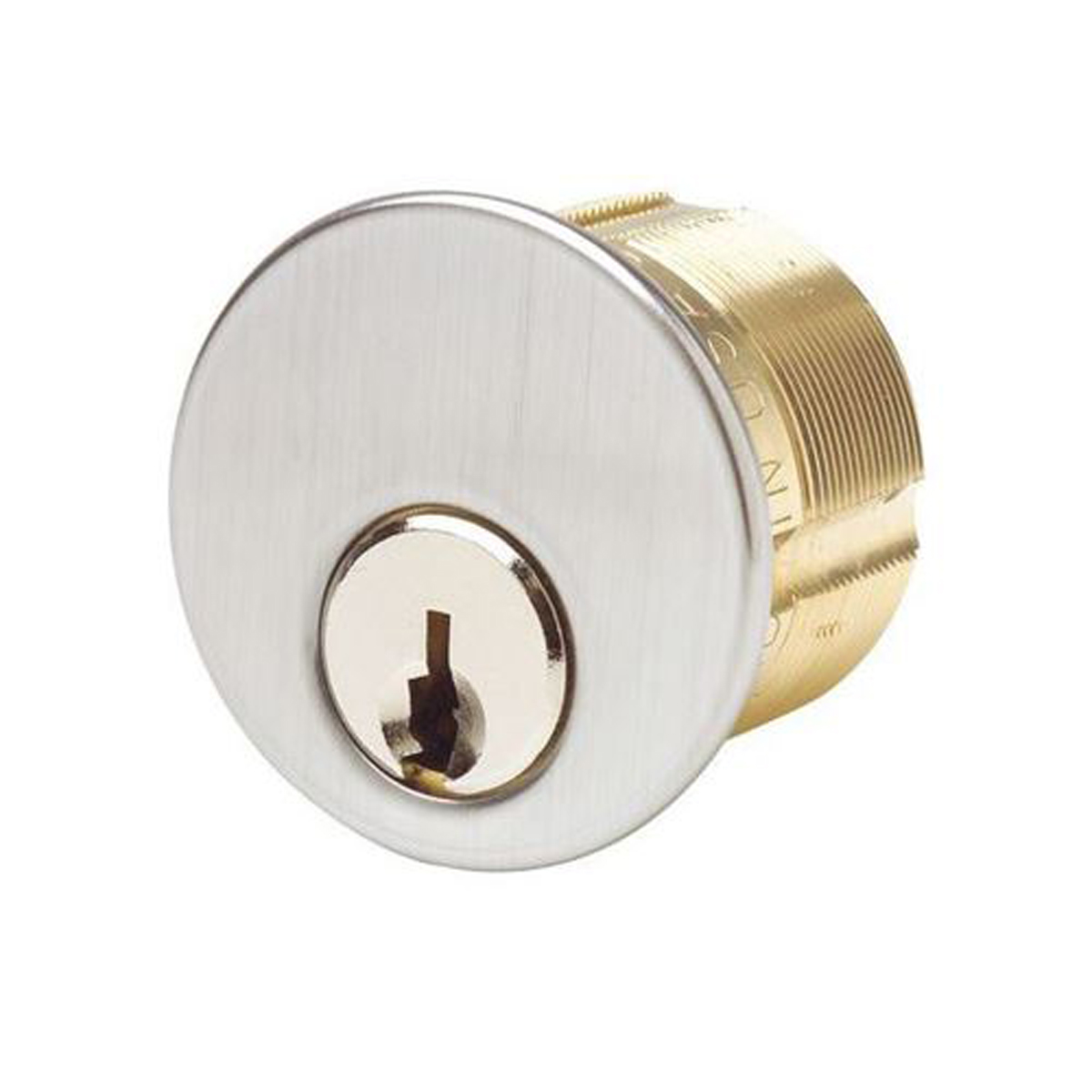 1-1/8” Cylinder Lock Only for “W” Series Chute Intake Door - Chute Doctor
