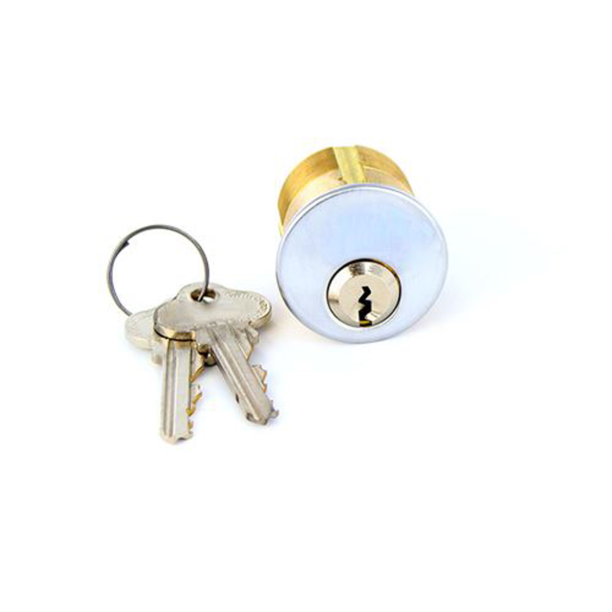 Cylinder Lock Only with Two Keys stamped 7185 SC1 – Chute Doctor