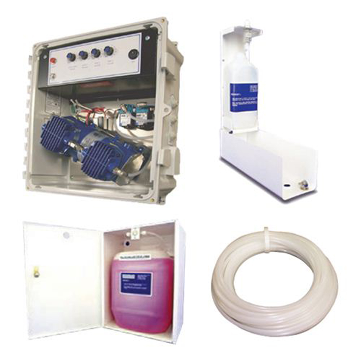 System3 Odor Control for buildings with 11-15 floors - Chute Doctor