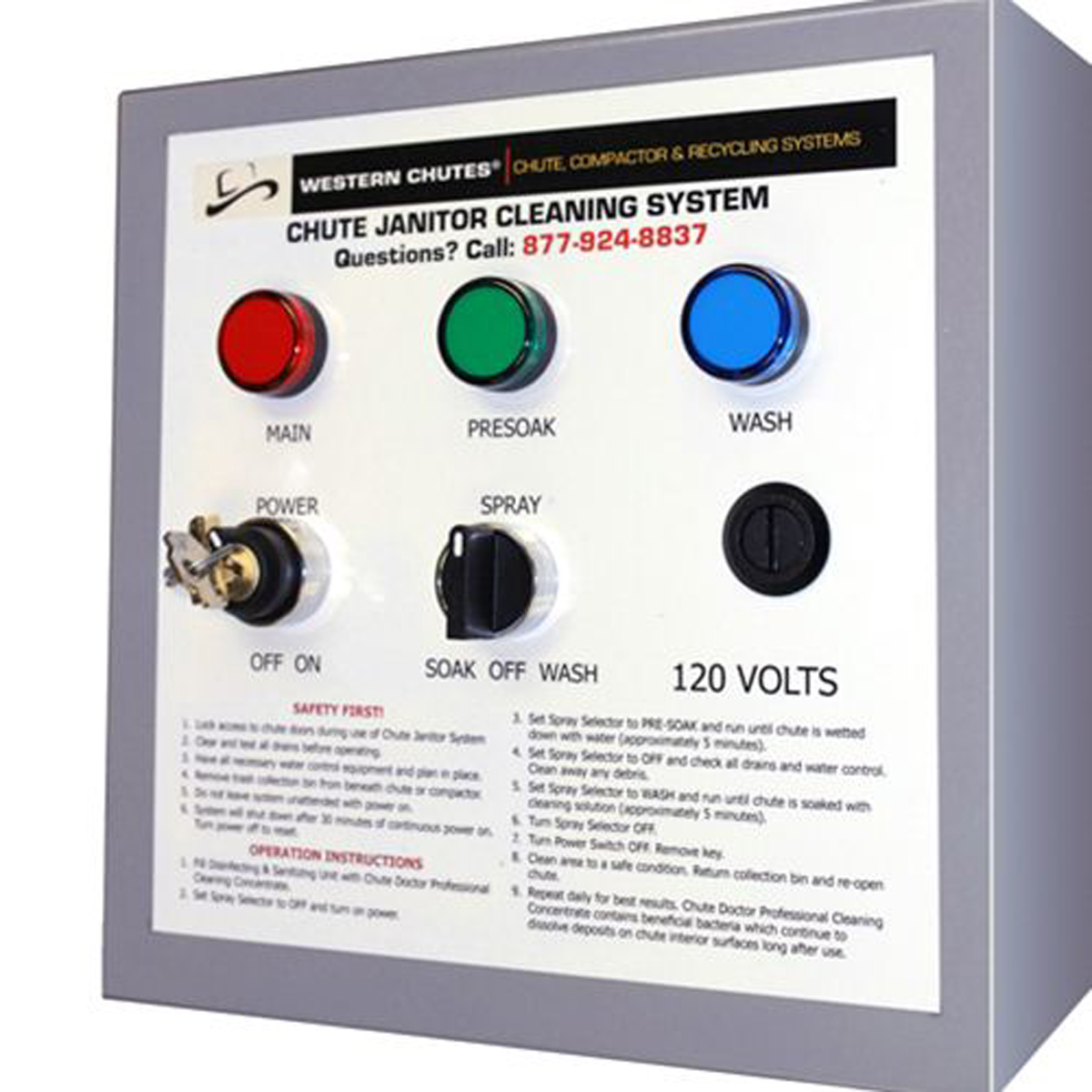 Chute Janitor Cleaning System - Chute Doctor