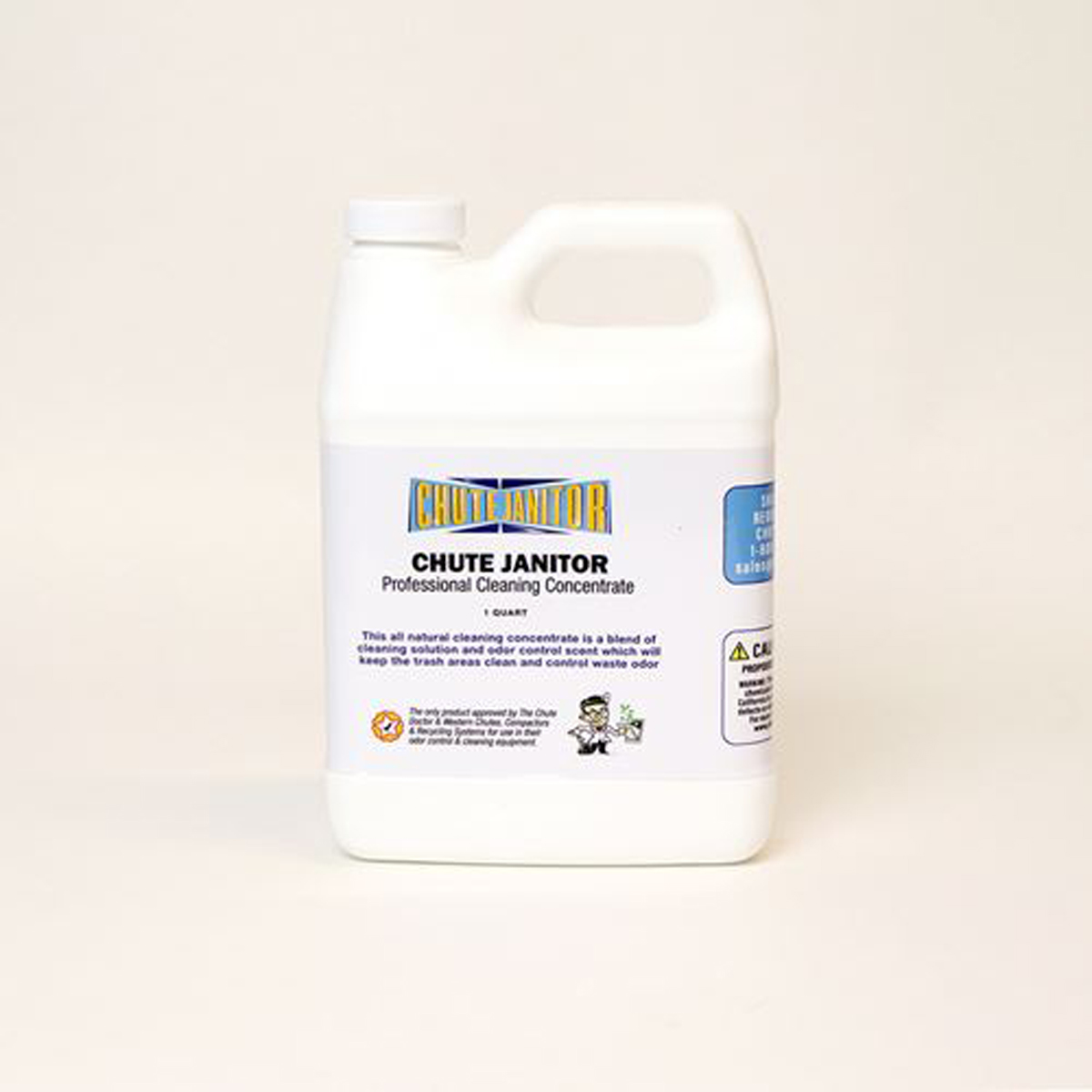 Chute Doctor Professional Cleaning Concentrate, 1 Quart Sample Size ...