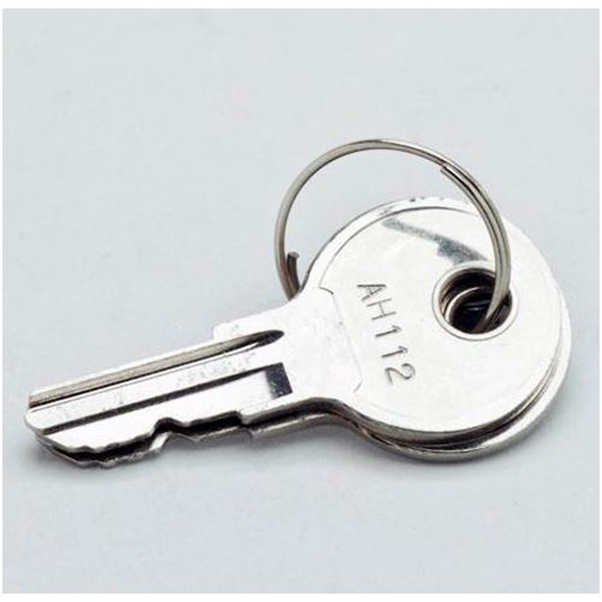 AH112 Stamped Key for Trash Chute or Linen Chute Intake Door - Chute Doctor