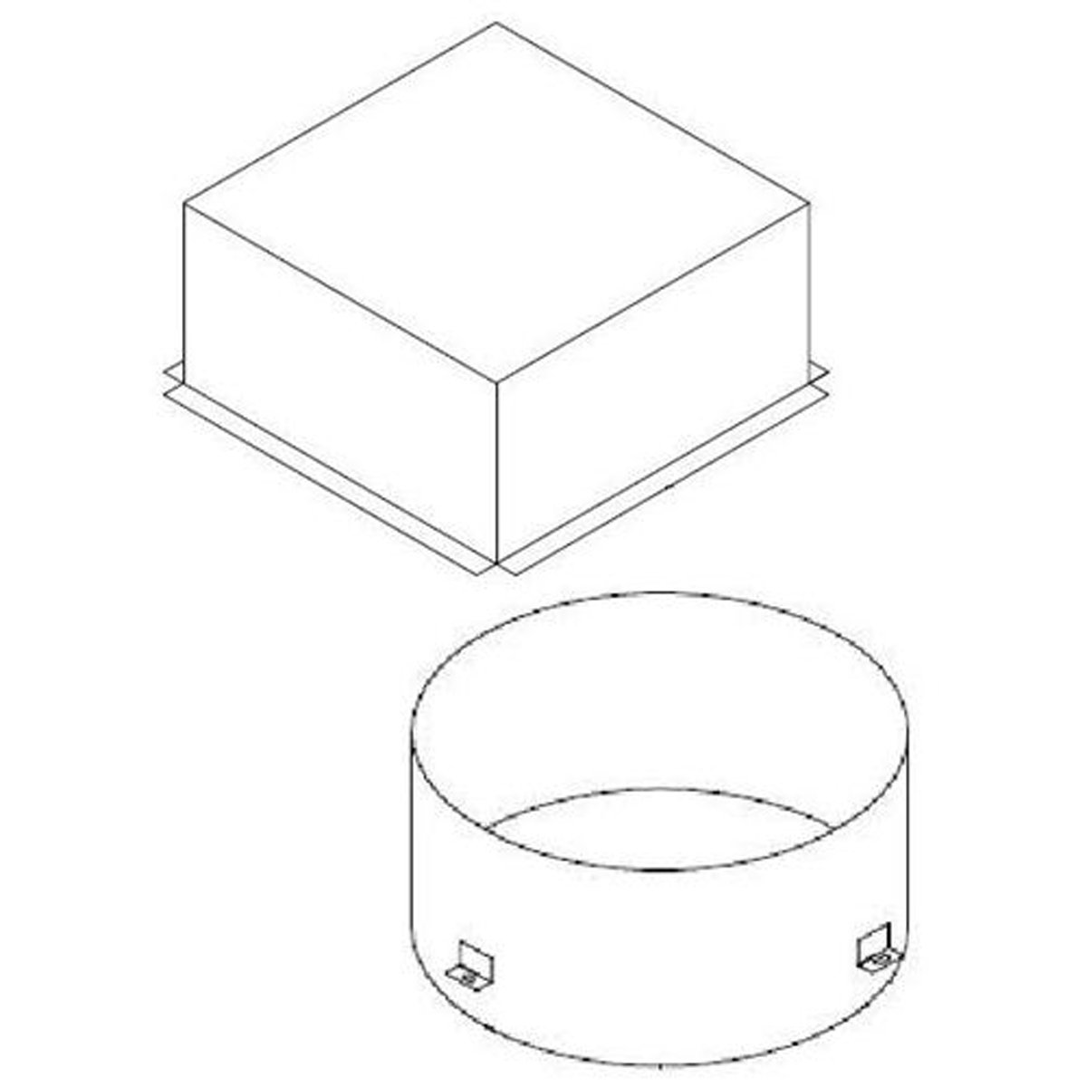 Customize Discharge Door Collar - Chute Doctor