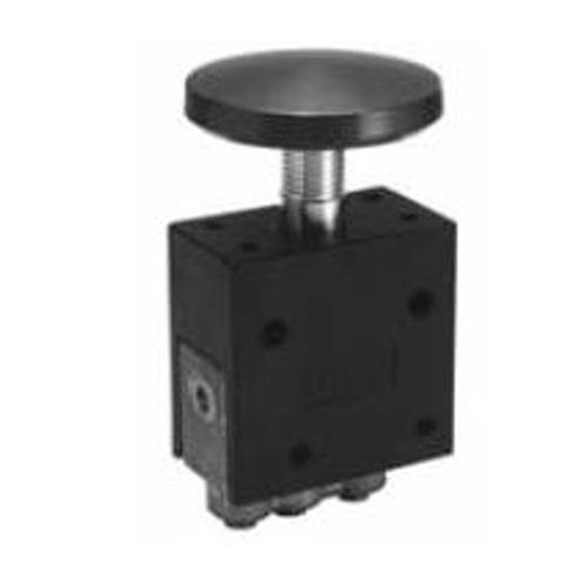 Palm Button Control Valve for Pneumatic Chute Doors, "W" Series - Chute ...