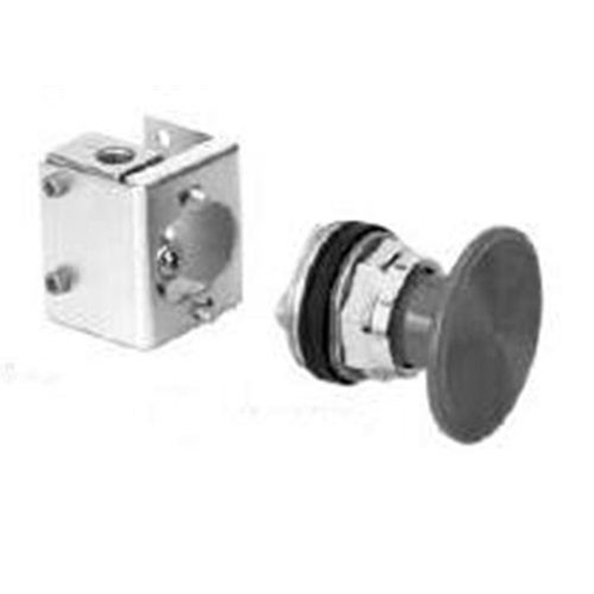 Palm Button Control Valve for Pneumatic Chute Doors, "M" Series - Chute ...