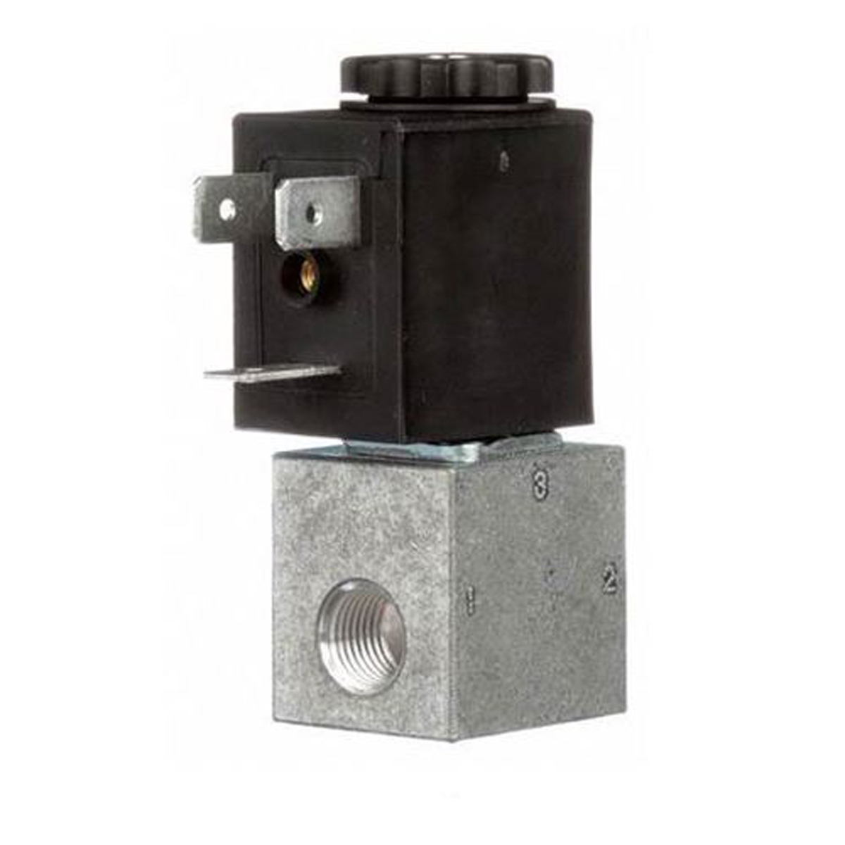 Dump Valve for Pneumatic Chute System Compressor, "W" Series - Chute Doctor