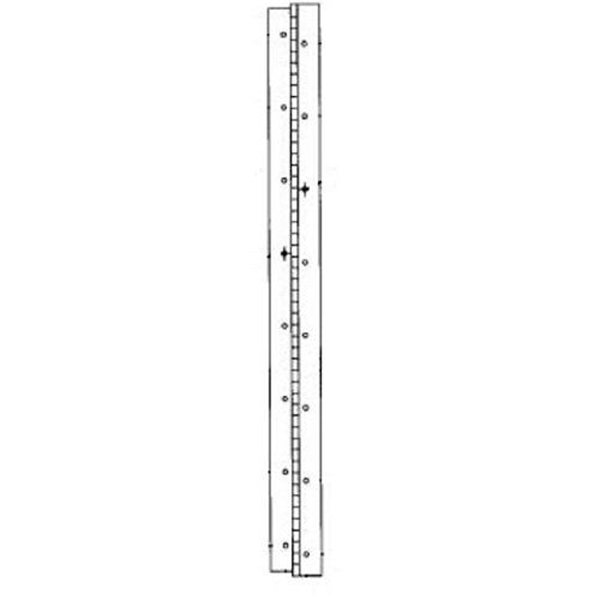 Hinge Kit for Side Hinged Trash Chute or Linen Chute Intake Door “W ...