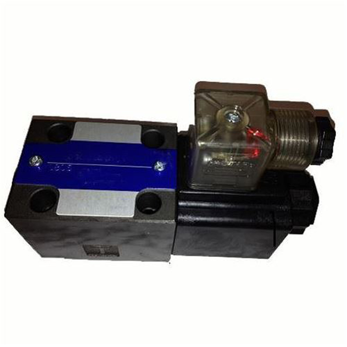 Trash compactor directional control valve, 110v Hystar DO5 - Chute Doctor
