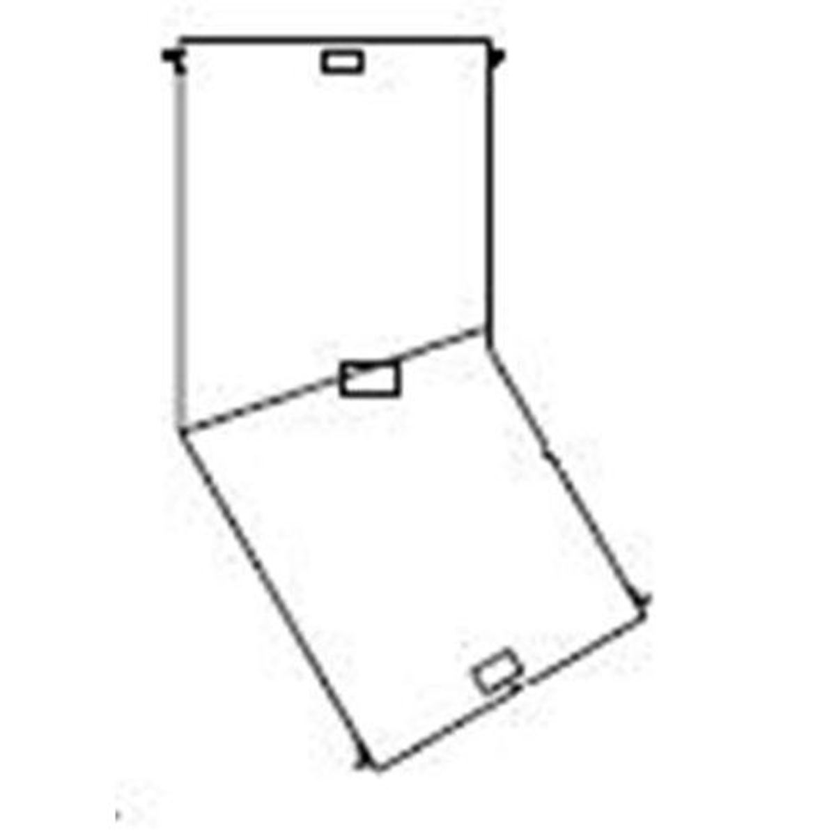 18" Diameter Light Duty Chute Single Offset - Chute Dr