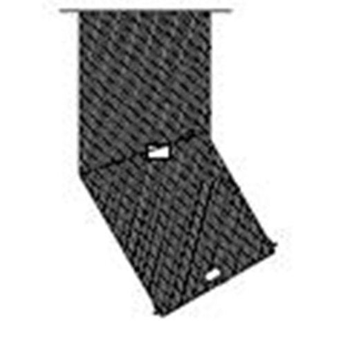20”x20” Heavy Duty Chute Single Offset - Chute Dr