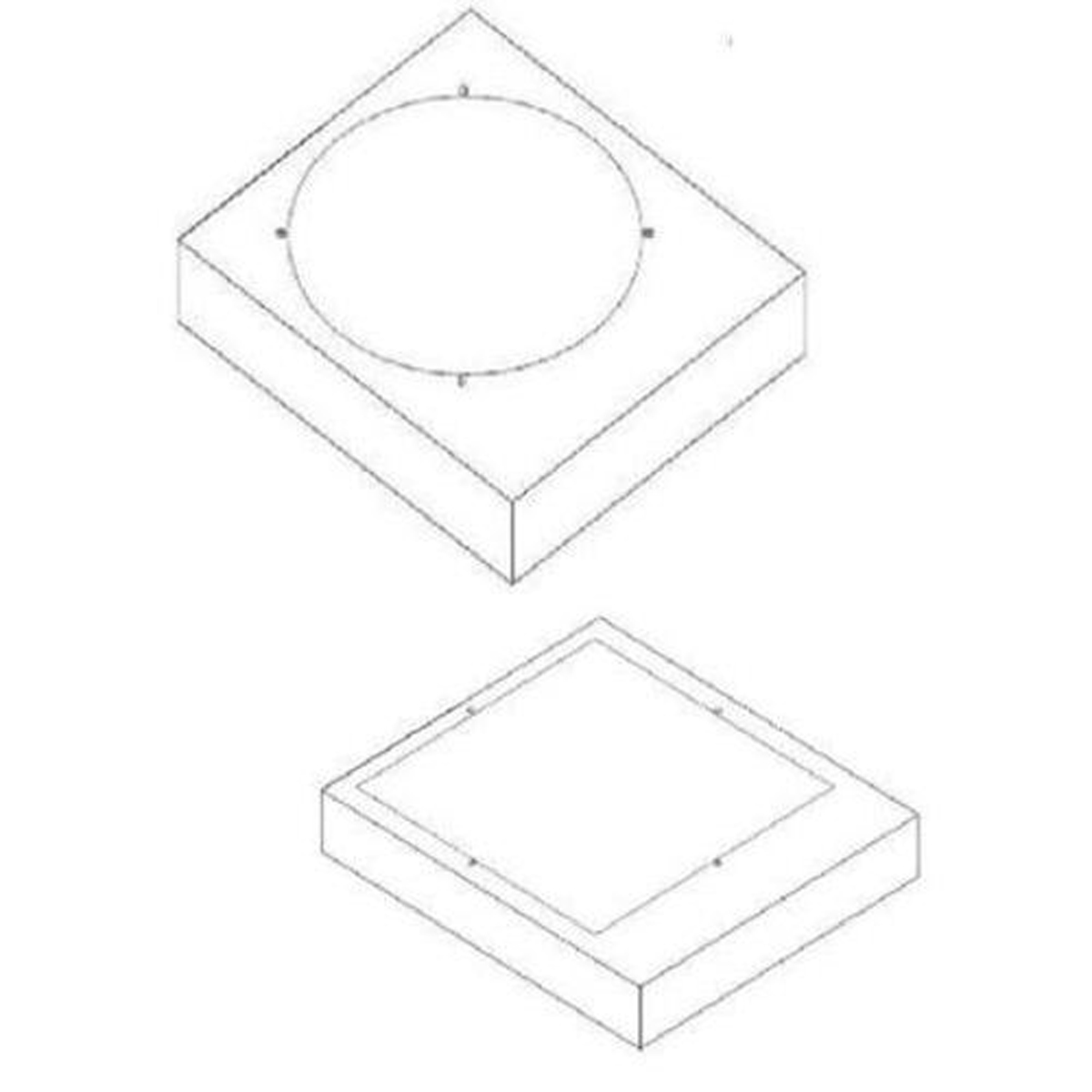 Custom Size Type AC Horizontal Discharge Housing Upcharge - Chute Doctor