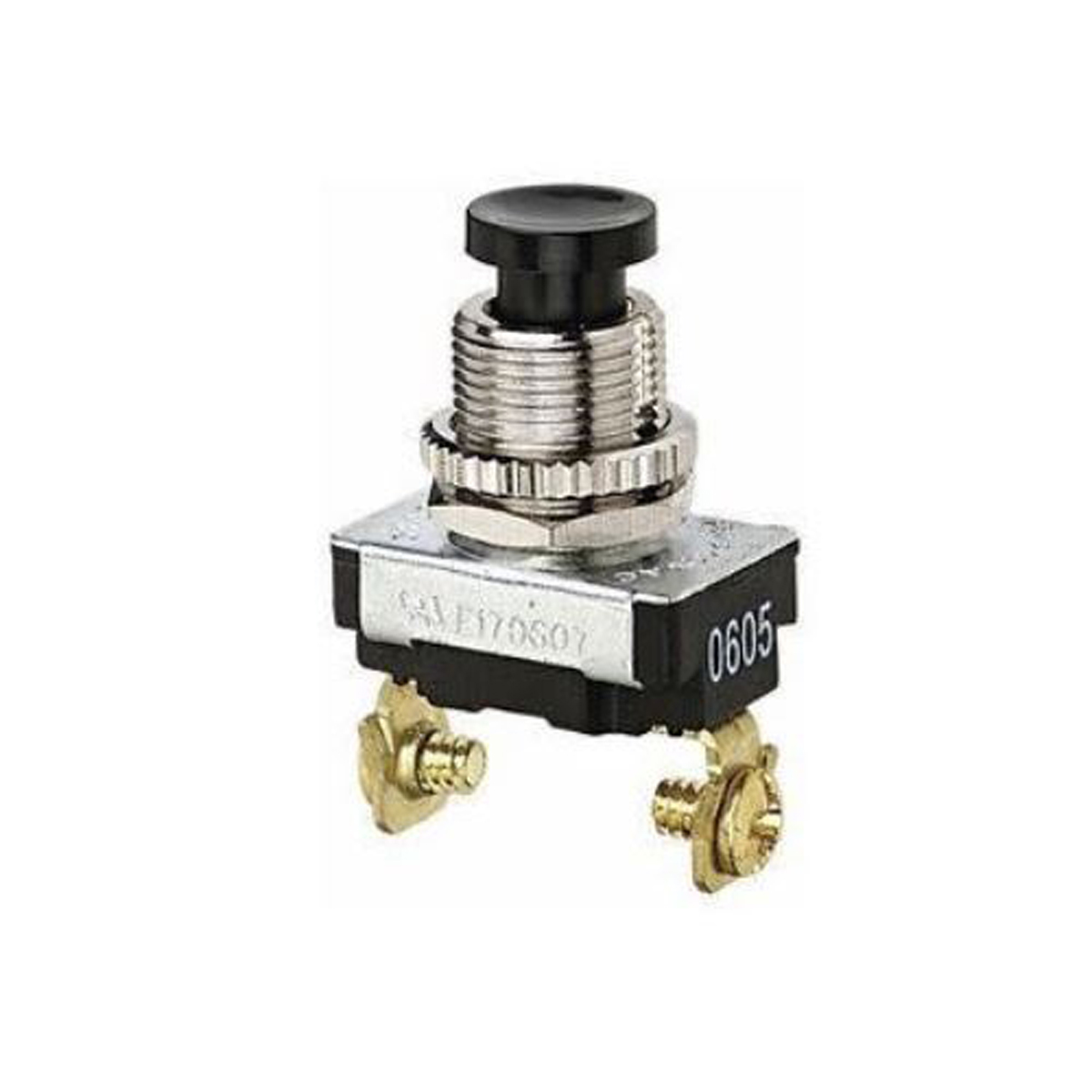 Electrical Interlock Momentary Push Button Switch, 120 Volt - Chute Doctor