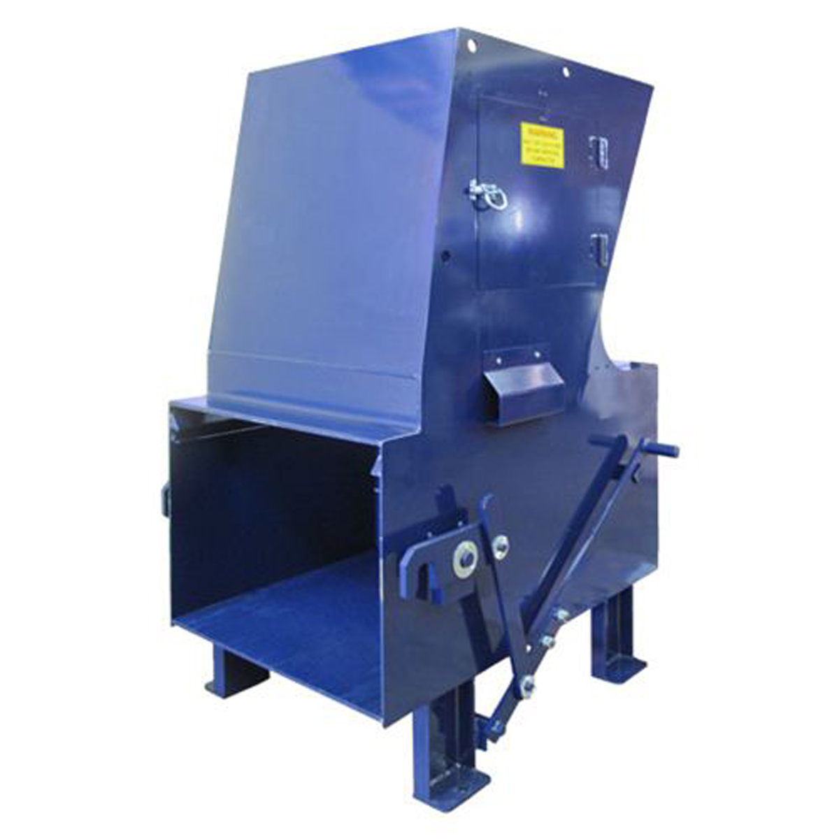 RAM-10 Chute Fed Automatic Compactor, 5hp - Chute Doctor