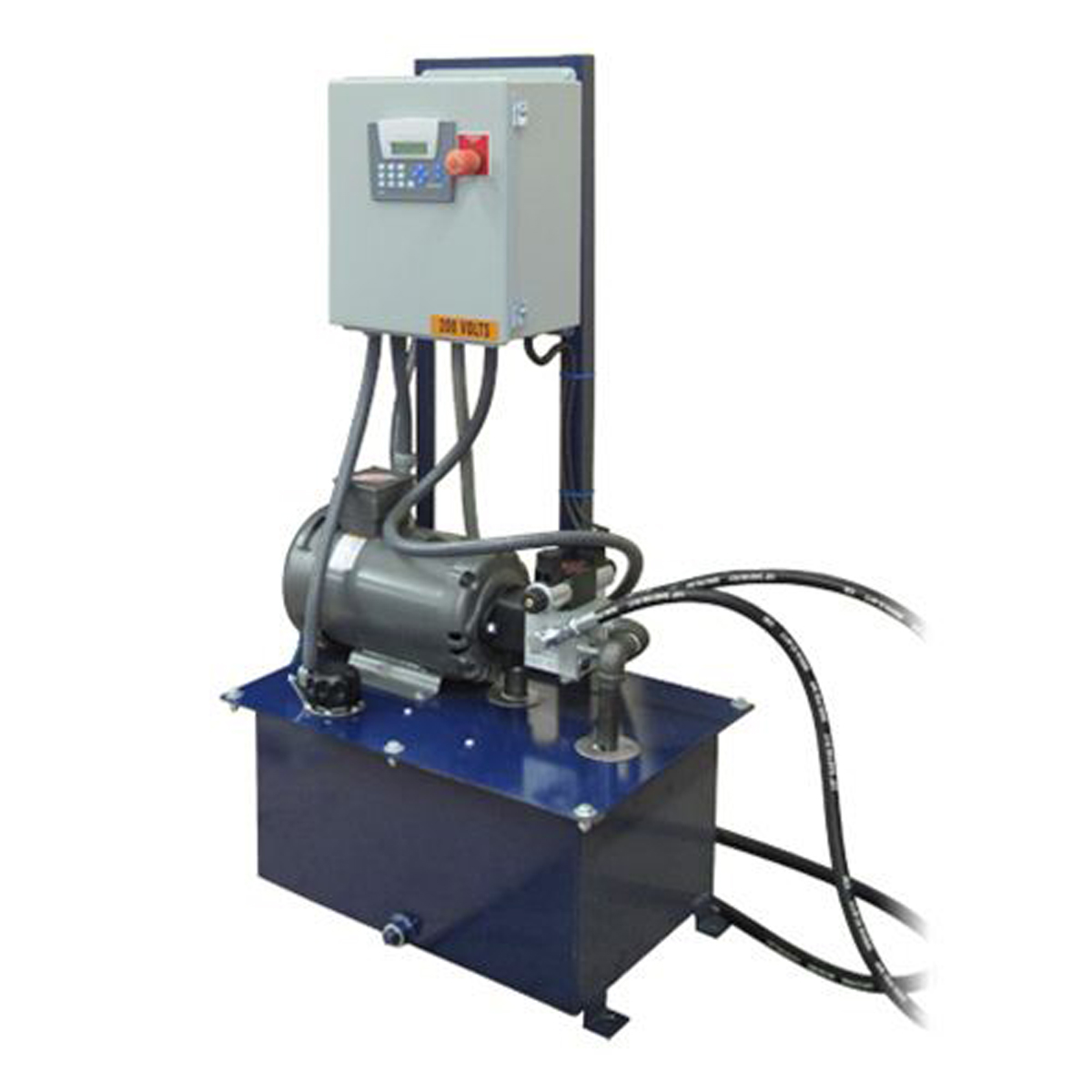 Replacement Power Pack for 5hp, 3ph Compactors - Chute Doctor