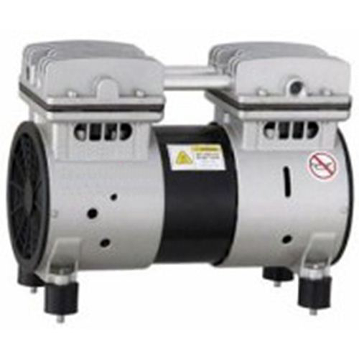 1 HP Replacement Ultra-Quiet Air Compressor Pump/Motor - Chute Doctor