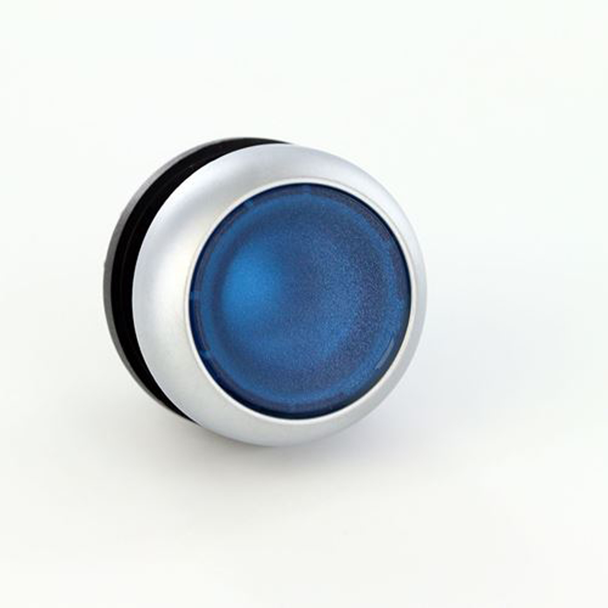 ChuteDr.com - Blue, LED Electrical Interlock Button
