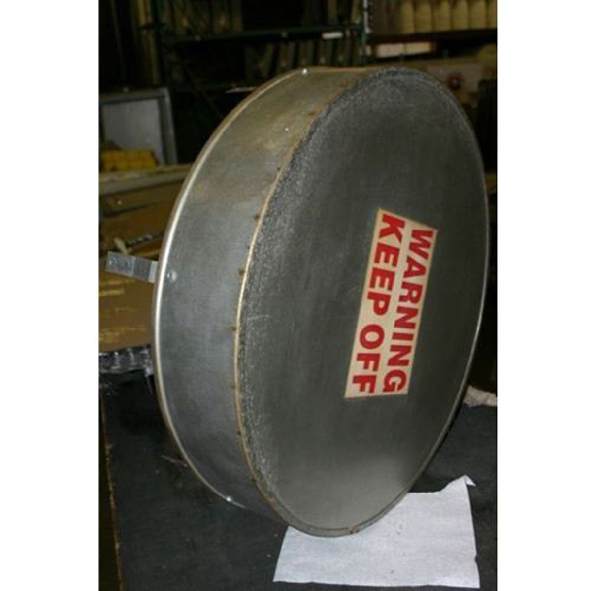 Roof Vent Cap for 30" Diameter Chute, "W" Series - Chute Doctor