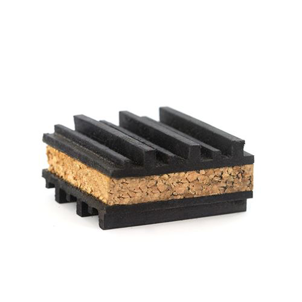 Sound Isolation Pad to 200 lbs., "R" Series - Chute Doctor