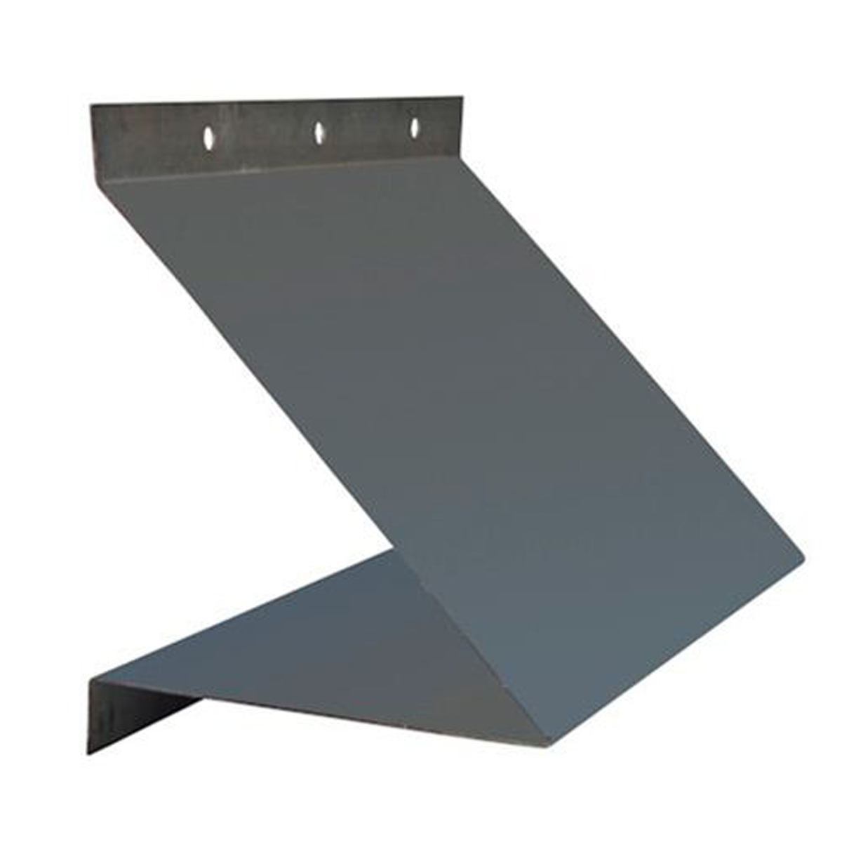 36"x36"x12" Wall Deflector, "M" Series - Chute Dr