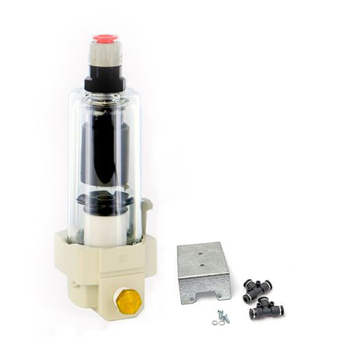 Air Supply Condensate Trap For Pneumatic Chute Door Riser Tube